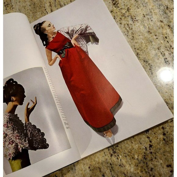 Harpers Bazaar | Other | Harpers Bazaar Magazine April 1964 Deborah ...